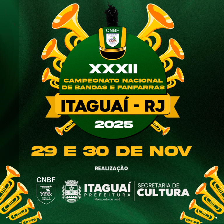 CONFEDERAÇÃO NACIONAL DE BANDAS E FANFARRAS